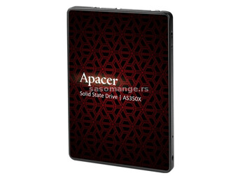 APACER 1TB 2.5" SATA III AS350X SSD AP1TBAS350XR-1