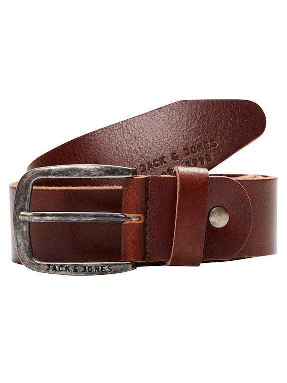JACK & JONES PAUL Leather Belt