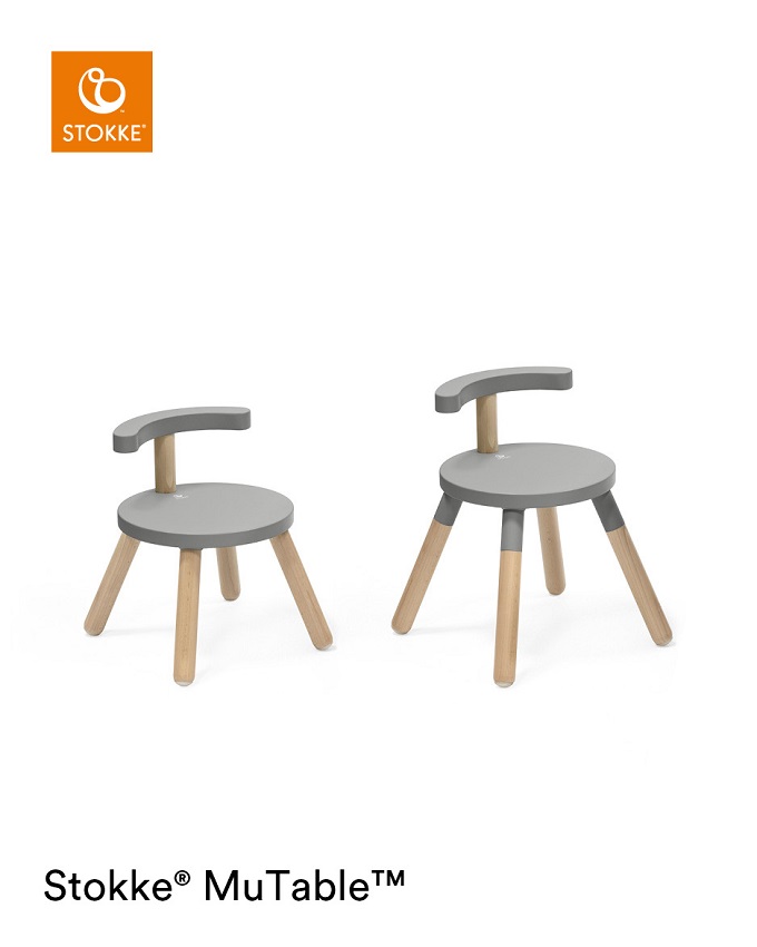 STOKKE® MUTABLE™ STOLICA - STORM GREY V2