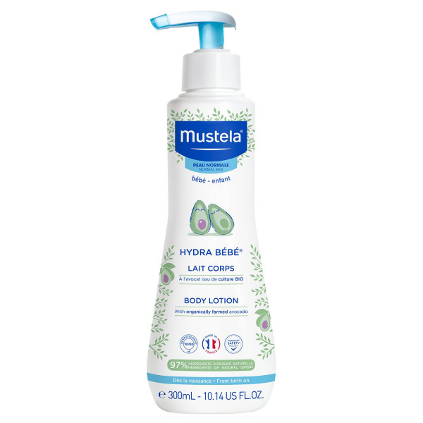 Mustela Hydra bebe mleko za telo 300ml