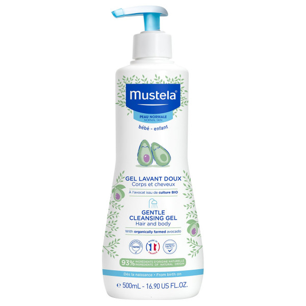 Mustela blagi gel za kupanje 500ml