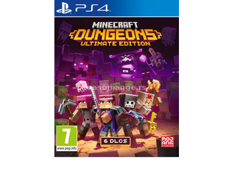 PS4 Minecraft: Dungeons Ultimate Edition
