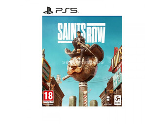 PS5 Saints Row - Day One Edition