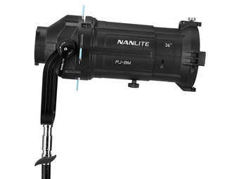 Nanlite Projection Attachment for Bowens Mount with 36 PJ-BM-36