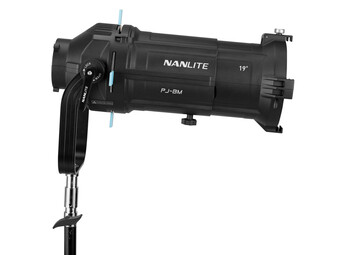 Nanlite Projection Attachment for Bowens Mount with 19 PJ-BM-19