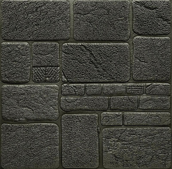 Trodimenzionalne 3D samolepljive tapete – Reljefne – Prava Treća dimenzija – Peščani kamen