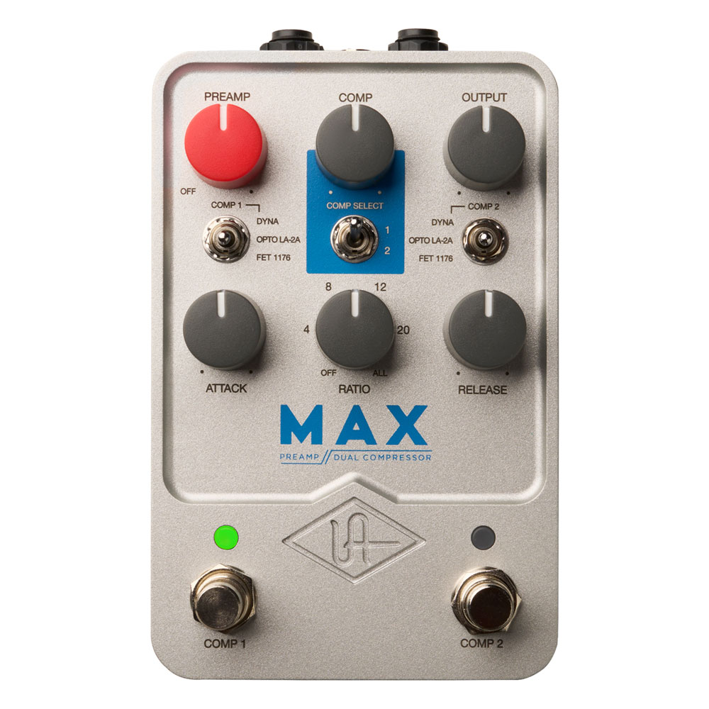 Universal Audio Max Preamp i Dual Compressor