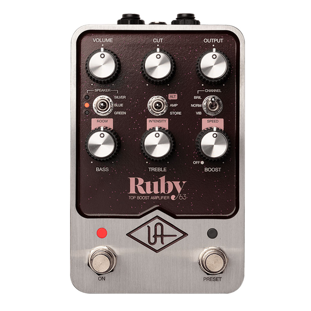 Universal Audio Ruby ’63 Top Boost