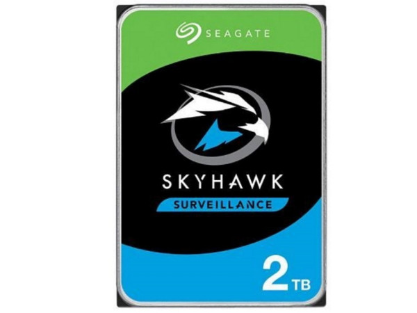 Hard disk SEAGATE SkyHawk Surveillance ST2000VX015 interni2TB3.5''SATA3siva' ( 'ST2000VX015' )