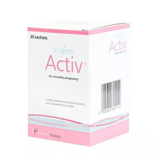 Establo Pharma Inofem Active 20 kesica