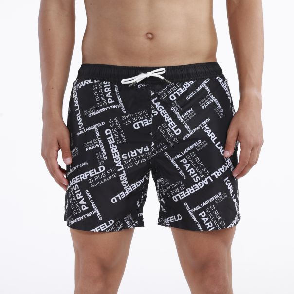 KARL LAGERFELD Sorc Swim Shorts M