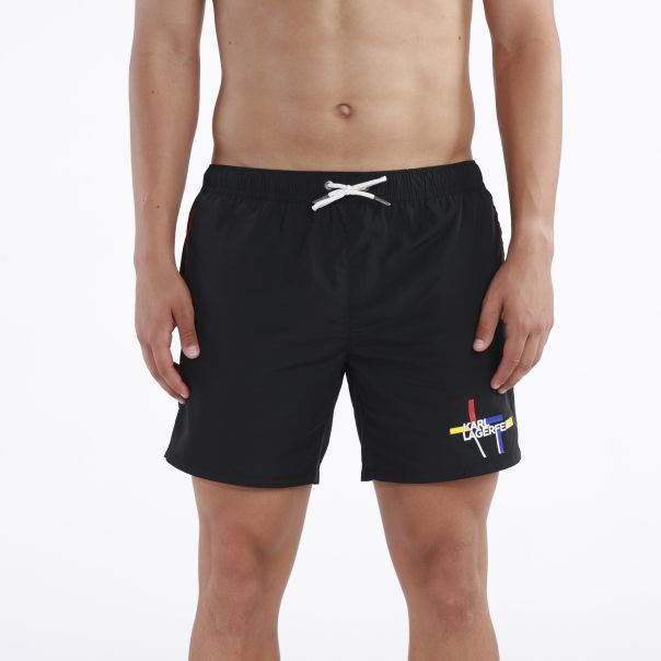 KARL LAGERFELD Sorc Swim Shorts M