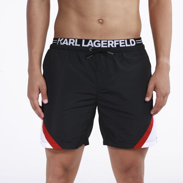 KARL LAGERFELD Sorc Swim Shorts M