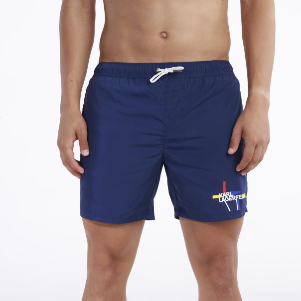 KARL LAGERFELD Sorc Swim Shorts M