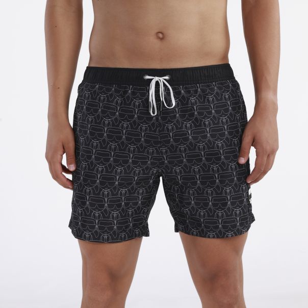 KARL LAGERFELD Sorc Swim Shorts M