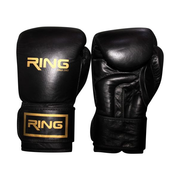 RING rukavice za boks 10 OZ kozne - RS 3311-10 black