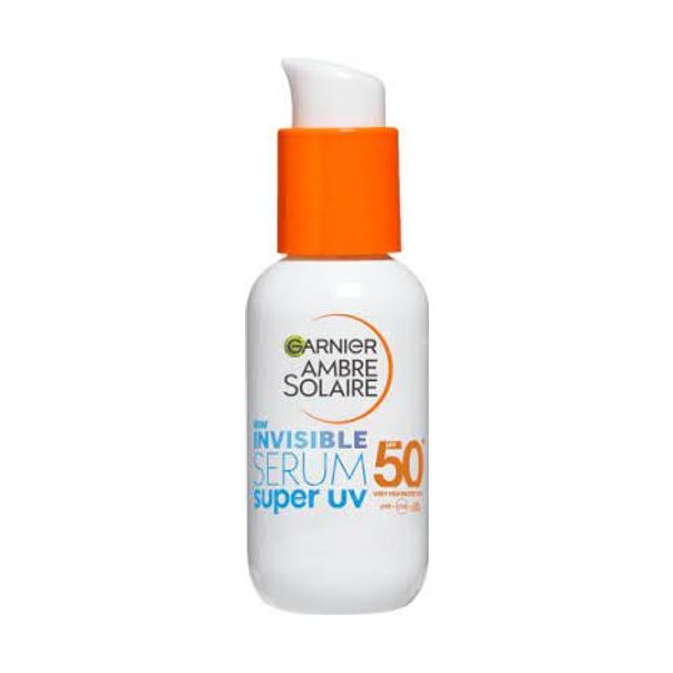 GARNIER Ambre Solaire Serum za lice Invinsible SPF 50+, 30ml