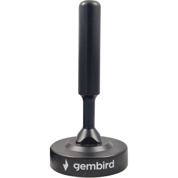 GEMBIRD Sobna antena GMB-533USB, UHF, 21dB, USB, crna
