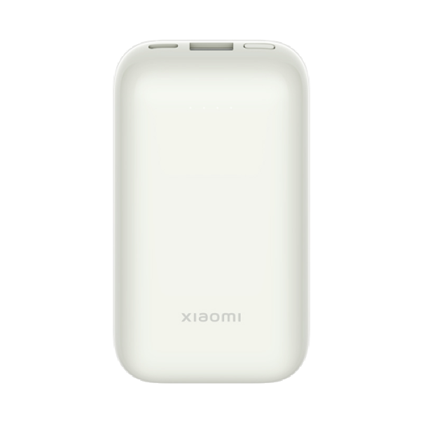 XIAOMI Power Bank 33W Pocket Edition Pro, 10000mAh, USB-A,USB-C, bela