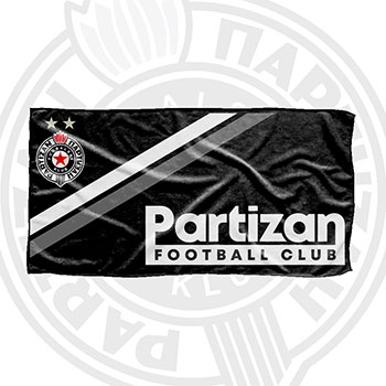 Peškir za plažu "Partizan Football Club" FK Partizan 2297