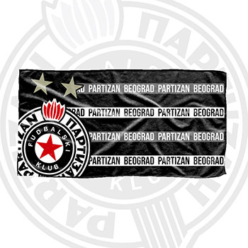 Peškir za plažu "Partizan Beograd" FK Partizan 2298