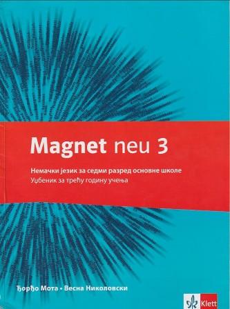 MAGNET NEU 3 – NEMAČKI jezik za 7. razred osnovne škole (Klett)