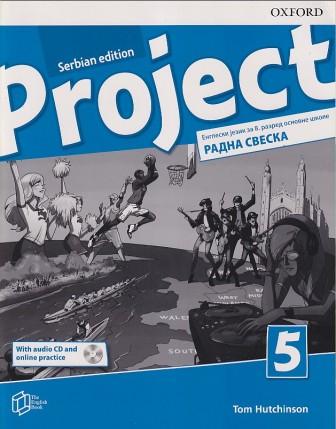 PROJECT 5 (Serbian edition) RADNA SVESKA iz engleskog jezika za 8. razred osnovne škole (The English Book)