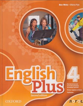 ENGLISH PLUS 4 (Second edition) ENGLESKI jezik za 8. razred osnovne škole (Novi Logos)