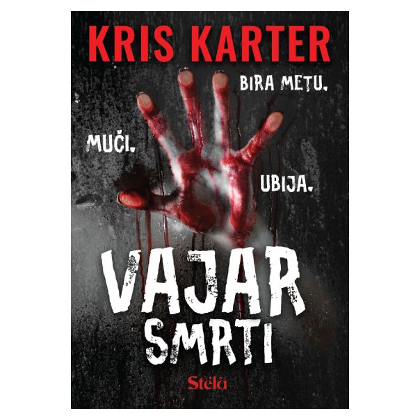 Vajar smrti - Kris Karter