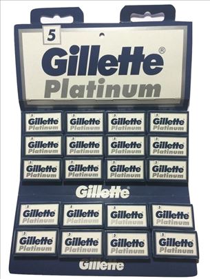 Žileti Gillette platinum