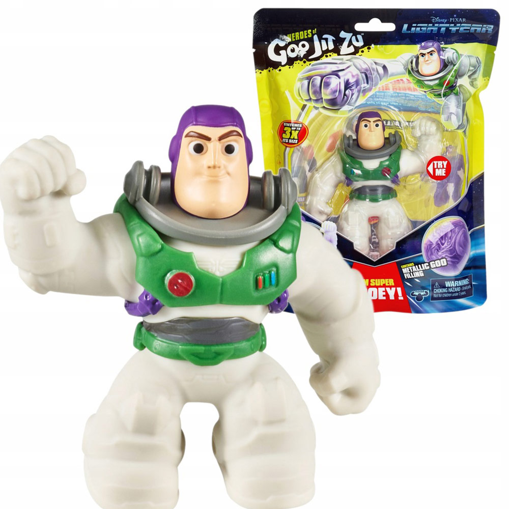 Goo Jit Zu Buzz Lightyear gnjecava figura