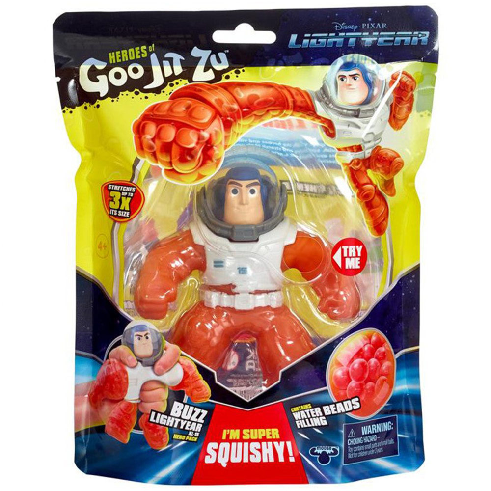 Goo Jit Zu Buzz Lightyear mekana figura