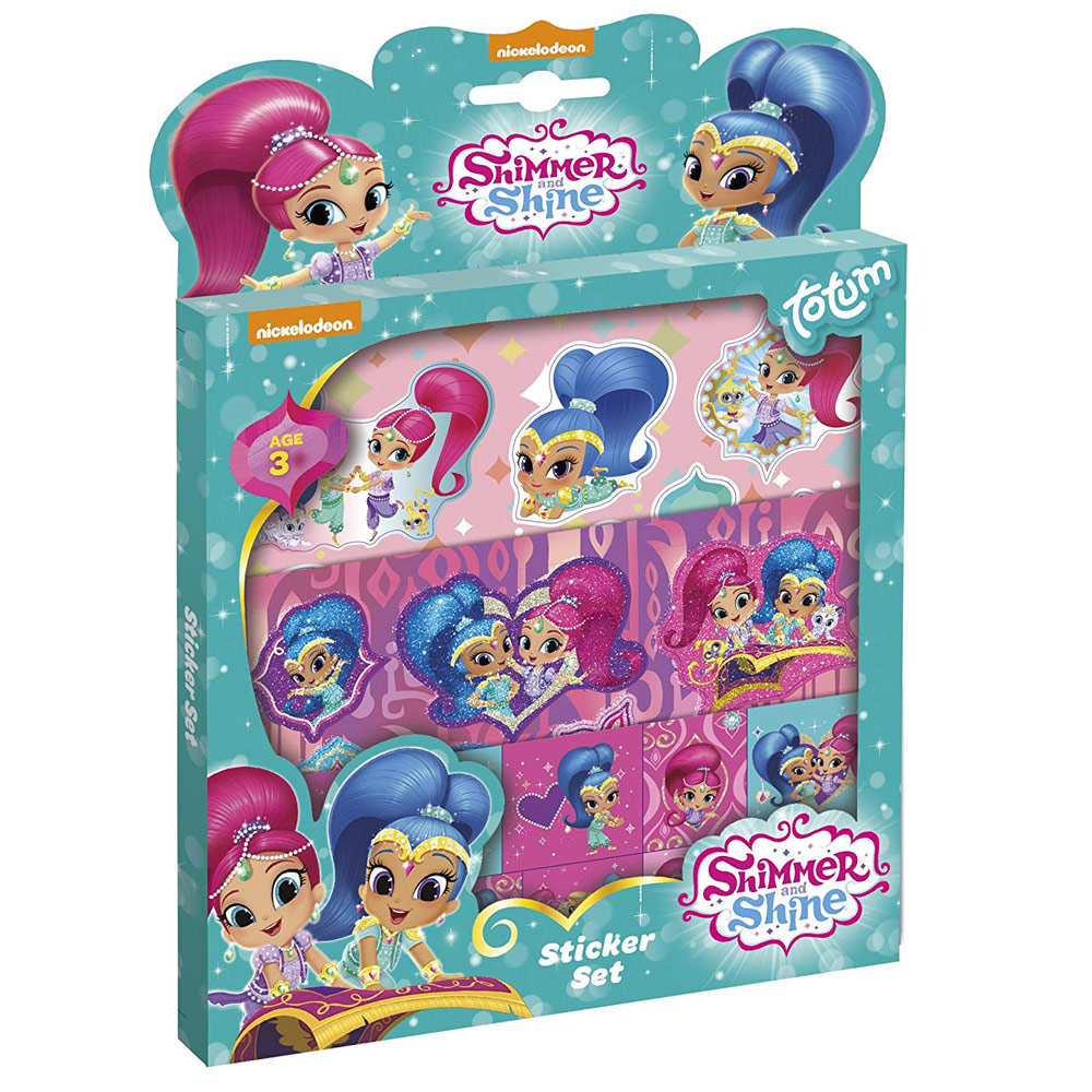 Shimmer&Shine set stikera