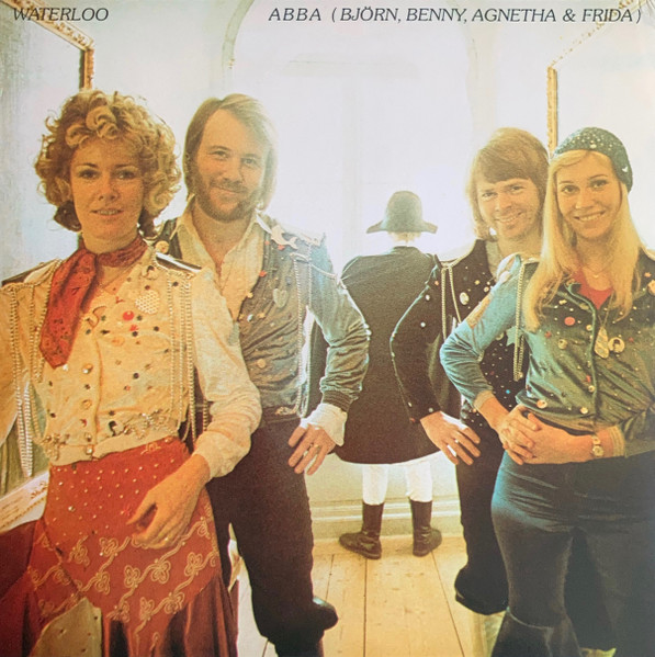 ABBA – WATERLOO (VINYL)