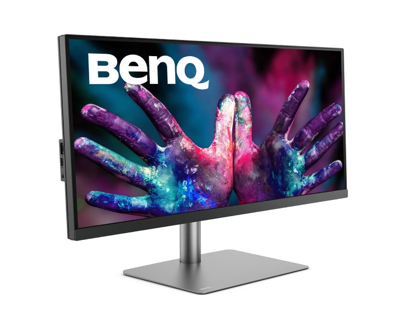 BENQ 34″ PD3420Q WQHD IPS LED monitor