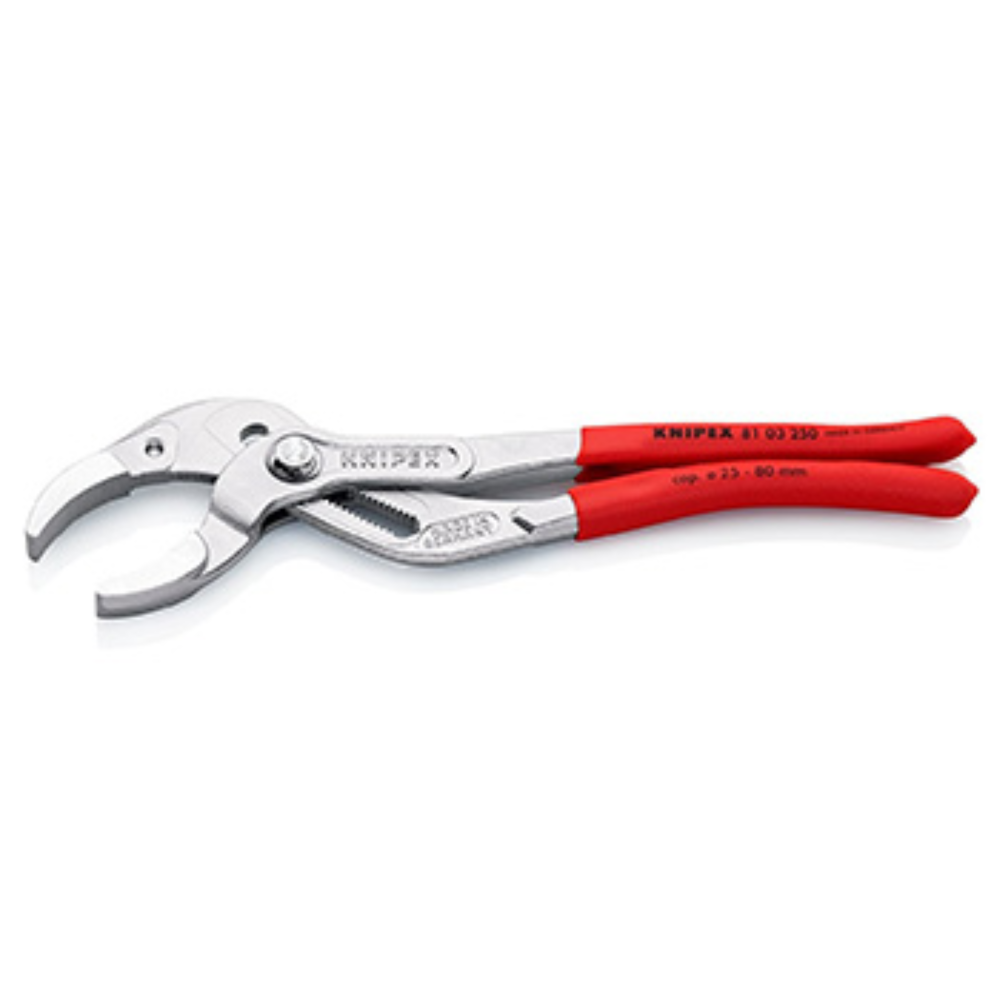 Knipex – Klešta za sifone i konektore 250mm – 81 03 250