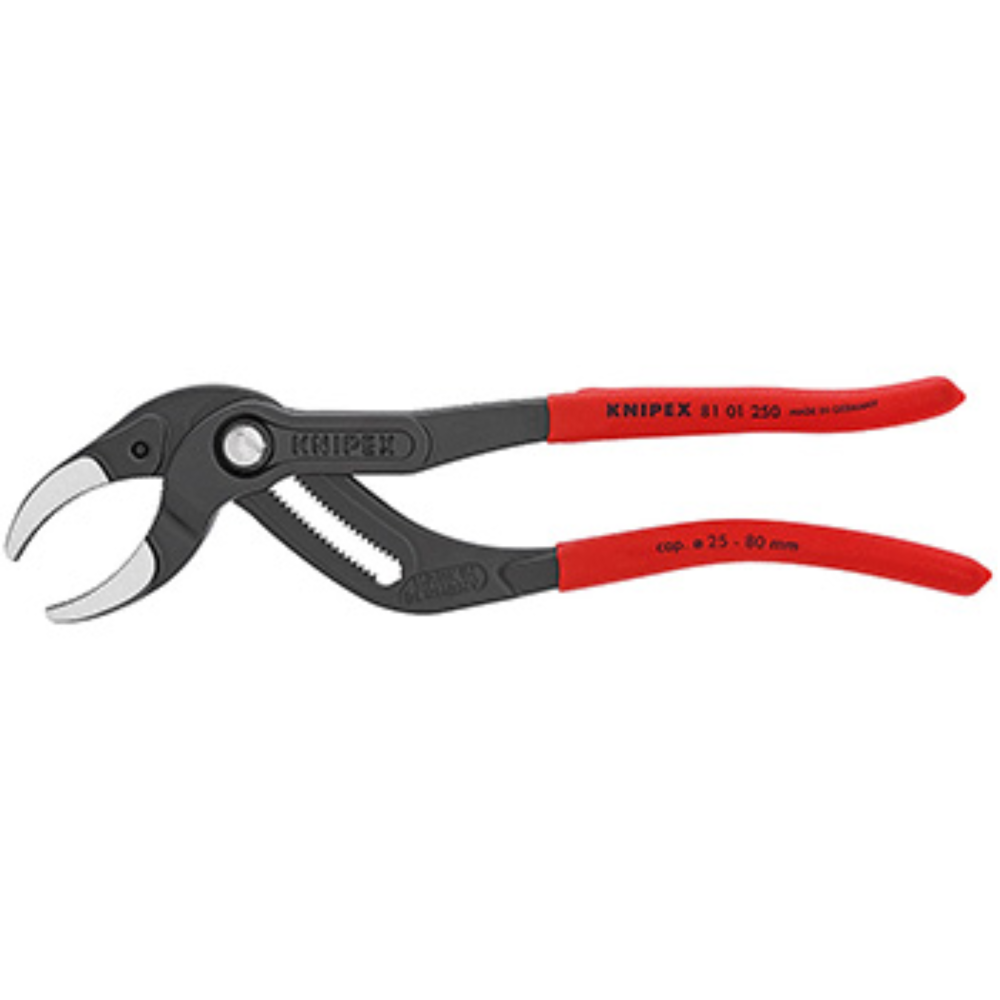 Knipex – Klešta za sifone i konektore 250mm u blister pakovanju – 81 01 250 SB