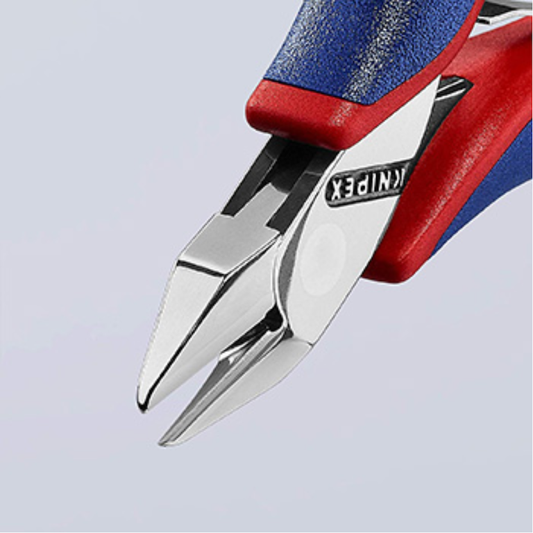 Knipex – Kose sečice za elektroniku 115mm u blister pakovanju – 77 32 115 SB