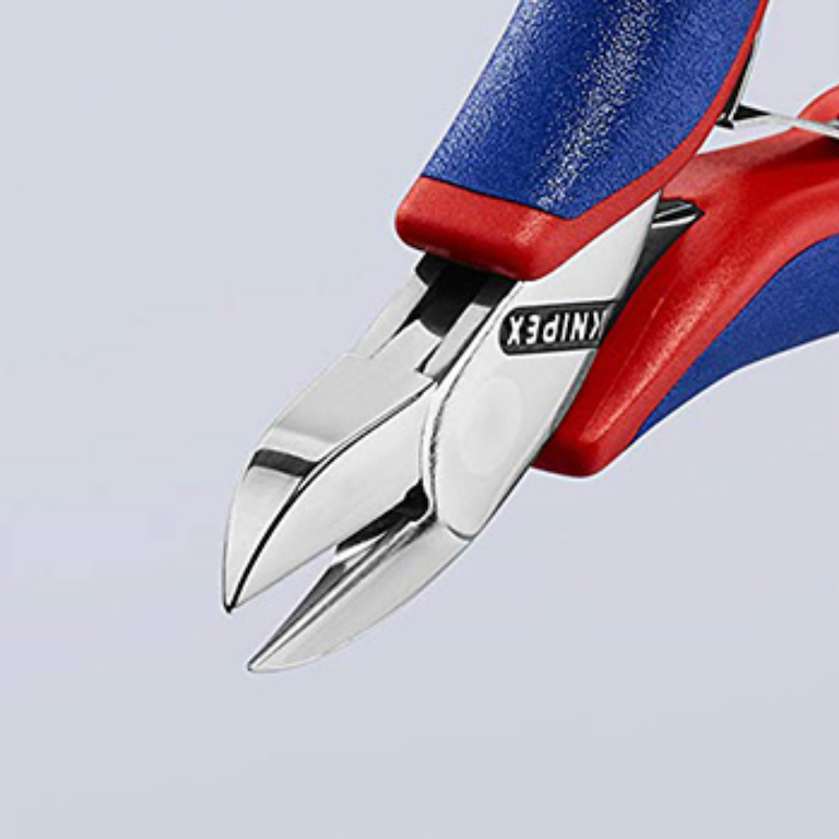 Knipex – Kose sečice za elektroniku 115mmu blister pakovanju – 77 22 115 SB