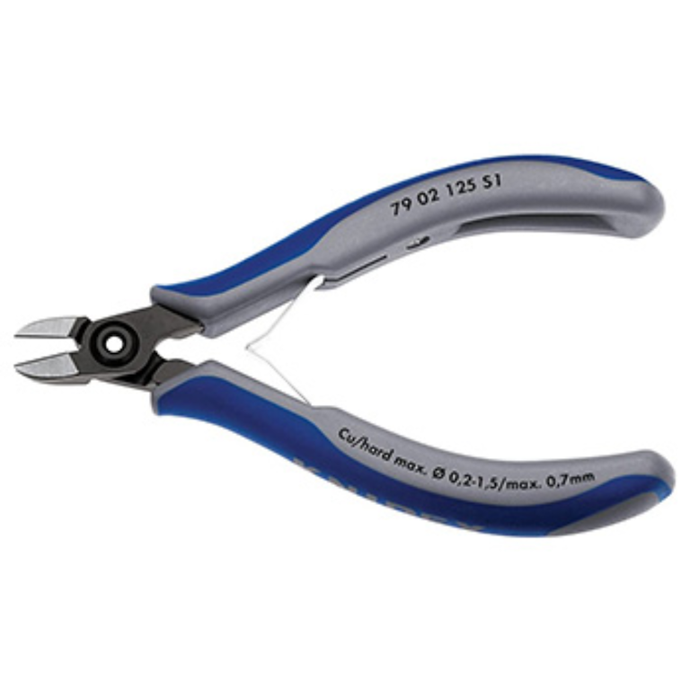Knipex – Precizne kose sečice za elektroniku 125mm – 79 02 125 S1