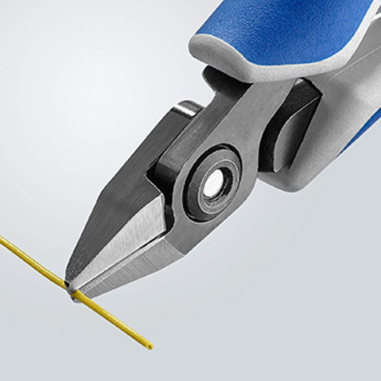 Knipex – Precizne kose sečice za elektroniku 125mm u blister pakovanju – 79 32 125 SB