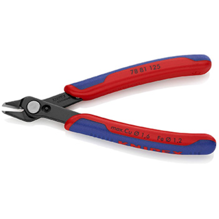 Knipex – Super Knips® sečice elektroničarske 125mm – 78 81 125