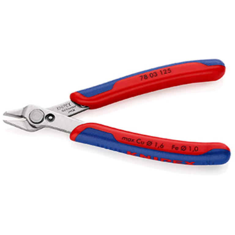 Knipex – Super Knips® sečice elektroničarske 125mm u blister pakovanju – 78 03 125 SB