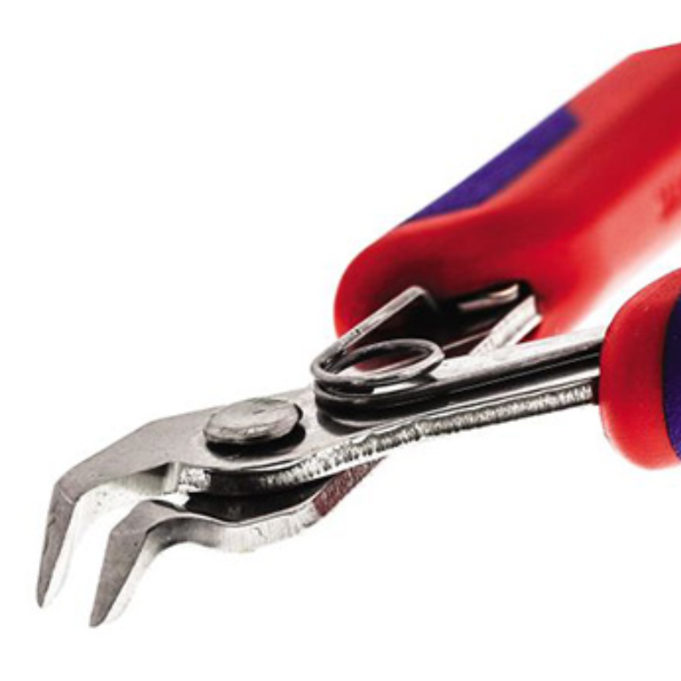 Knipex – Super Knips® sečice elektroničarske pod uglom od 60° 125mm – 78 23 125