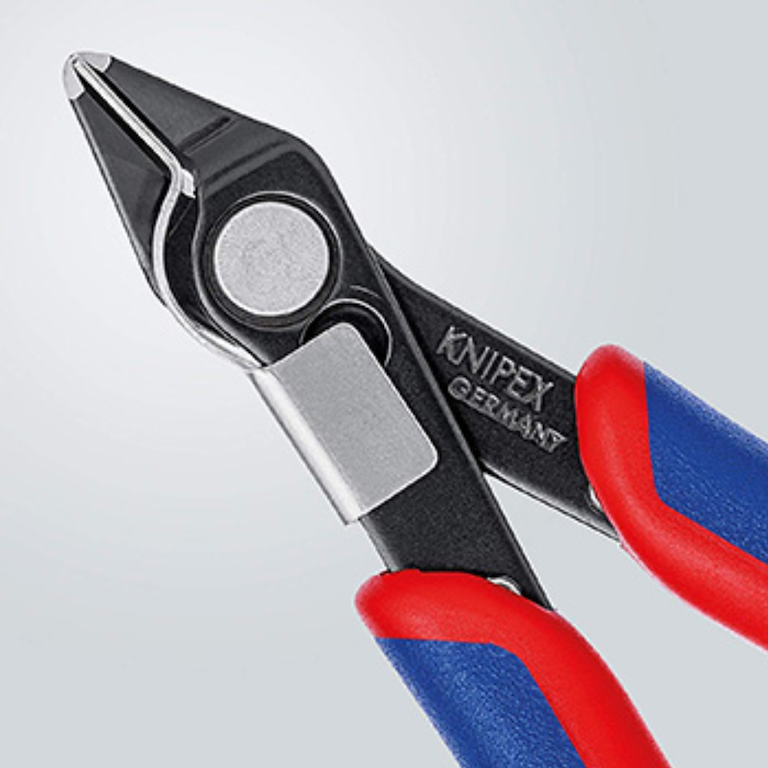 Knipex – Super Knips® sečice elektroničarske sa stezaljkom 125mm – 78 71 125