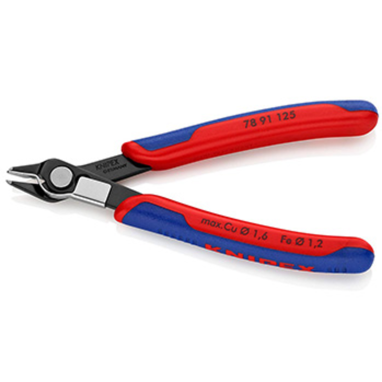 Knipex – Super Knips® sečice elektroničarske sa stezaljkom 125mm – 78 91 125