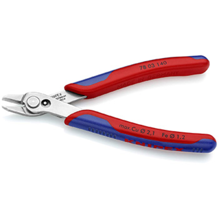 Knipex – Super Knips® XL sečice elektroničarske 140mm u blister pakovanju – 78 03 140 SB