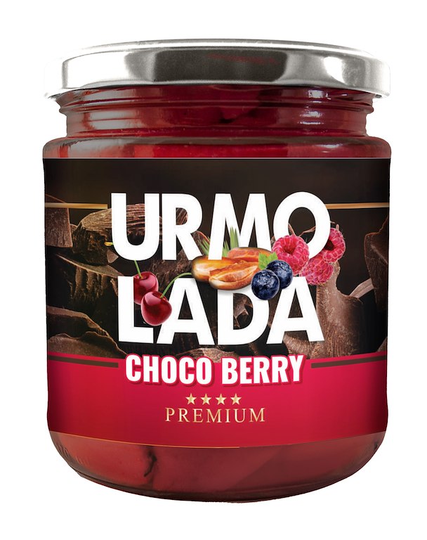 Urmolada namaz choco berry 220 g Momentous