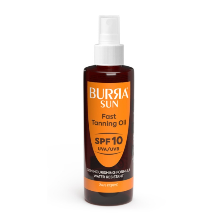 Burra Sun Fast Tanning ulje SPF10 200ml