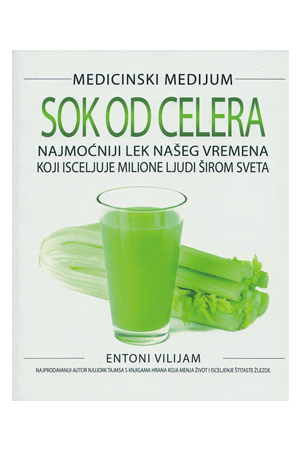 Sok od celera – Entoni Vilijem